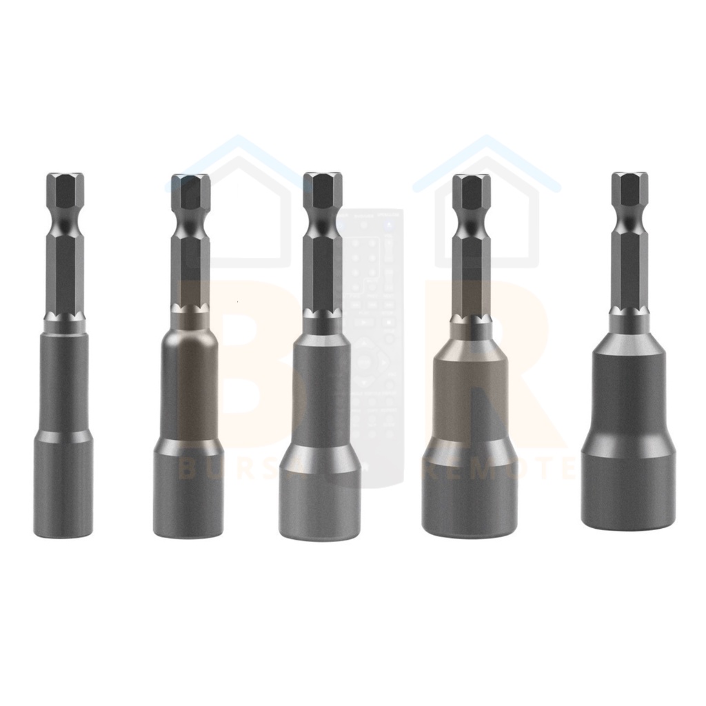 Jual Mata Socket Bor Roofing Magnetic Nut Setter - Magnetik Mur Driver ...