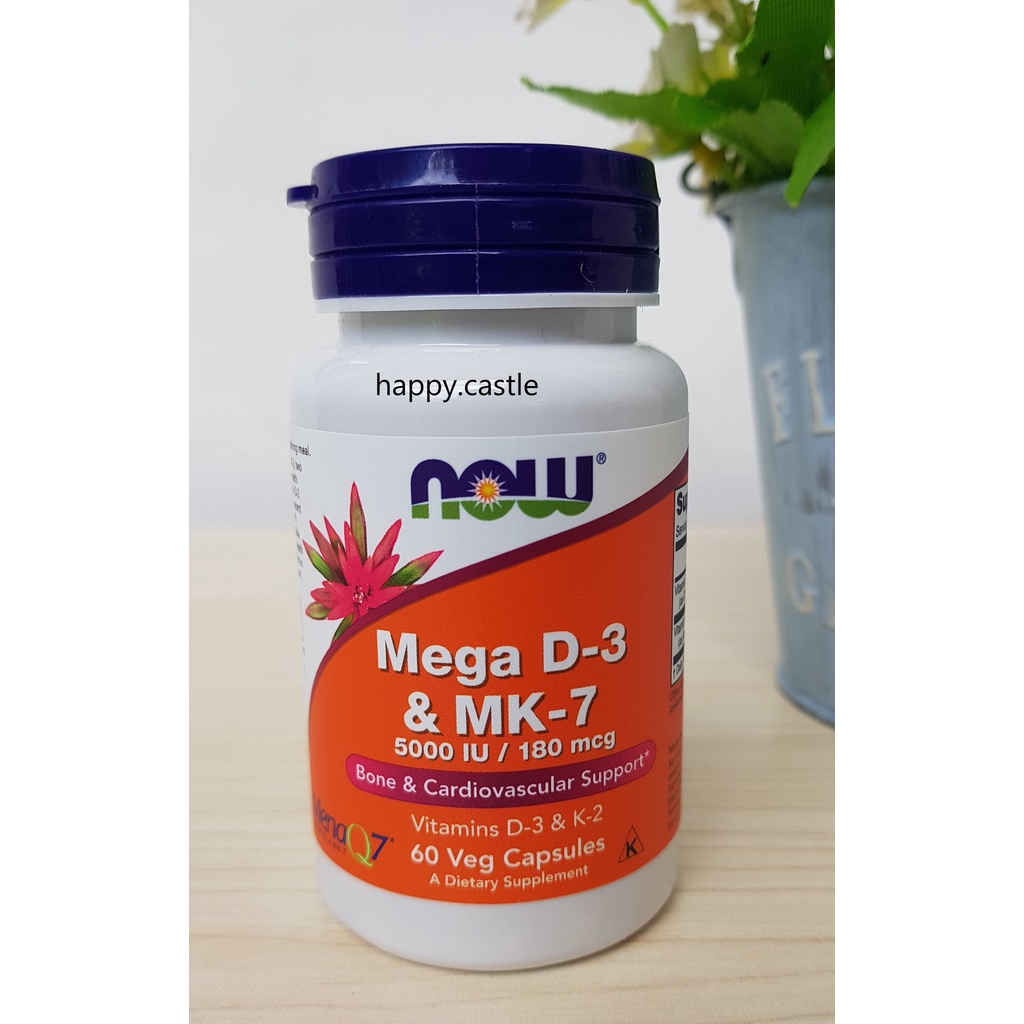 Jual Now Mega D3 MK7 5000IU | Shopee Indonesia
