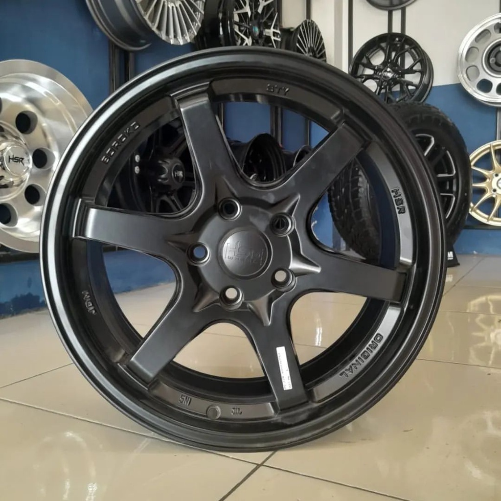 Jual Velg Racing Te37 Ring 17 HSR STY Velg R17 Pcd 5x114,3 Mobil Civic Fd Accord Mada3 | Shopee ...