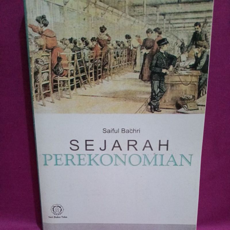 Jual Sejarah Perekonomian By Saiful Bachri | Shopee Indonesia
