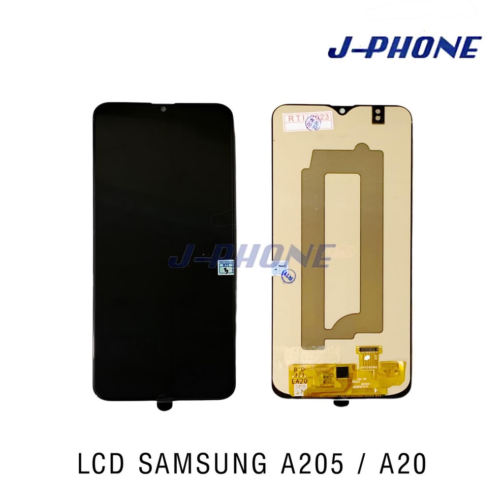 Jual LCD SAMSUNG A205 A20 OLED | Shopee Indonesia