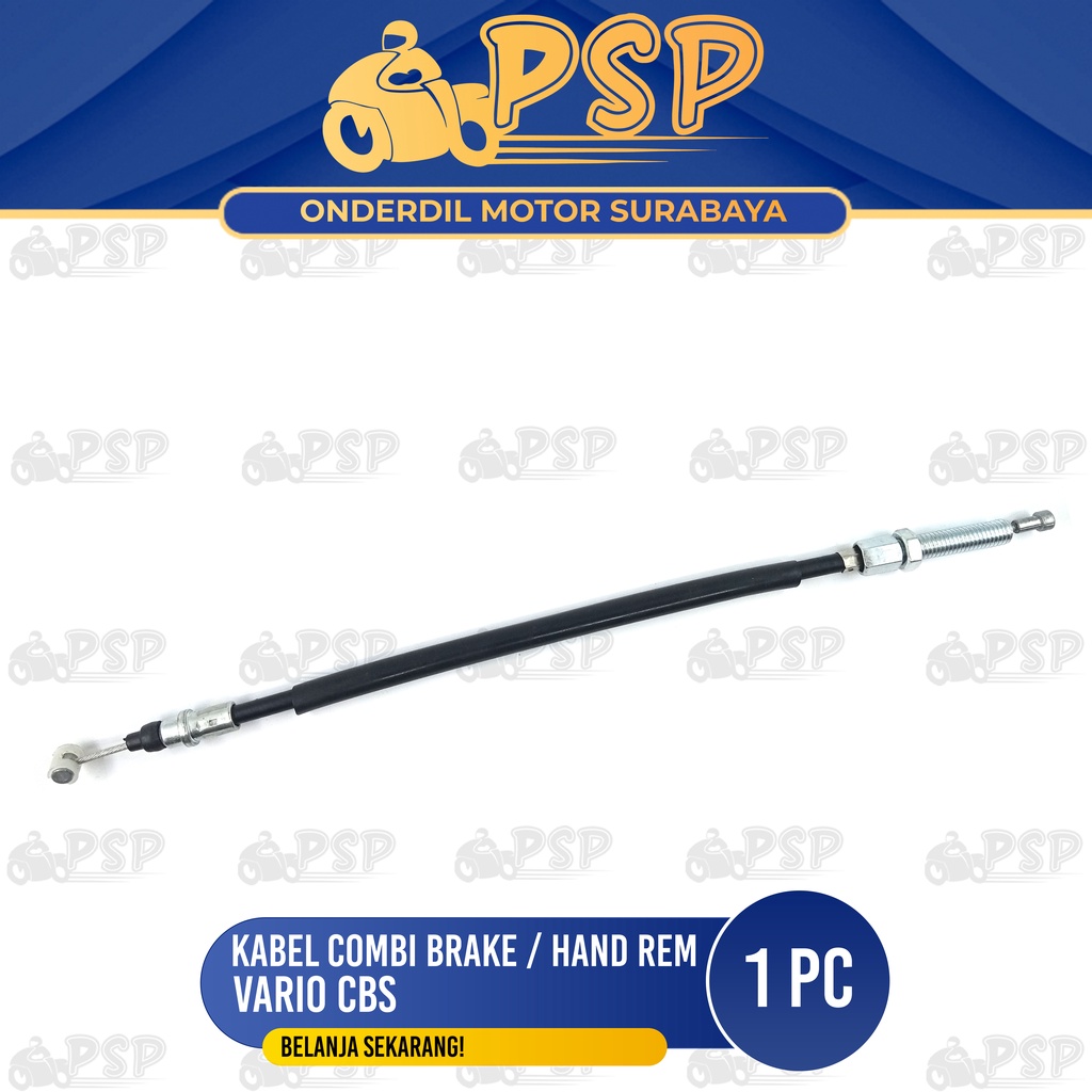 Jual Kabel Hand Rem Vario 125 CBS - Cable Cabel Seling Tali Kawat Rem ...