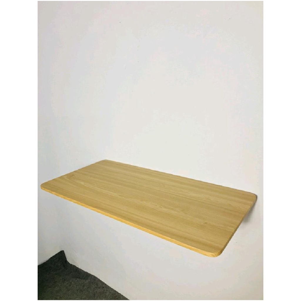 Jual MEJA LIPAT DINDING MINIMALIS 80x40cm / Meja Kerja Belajar Laptop ...