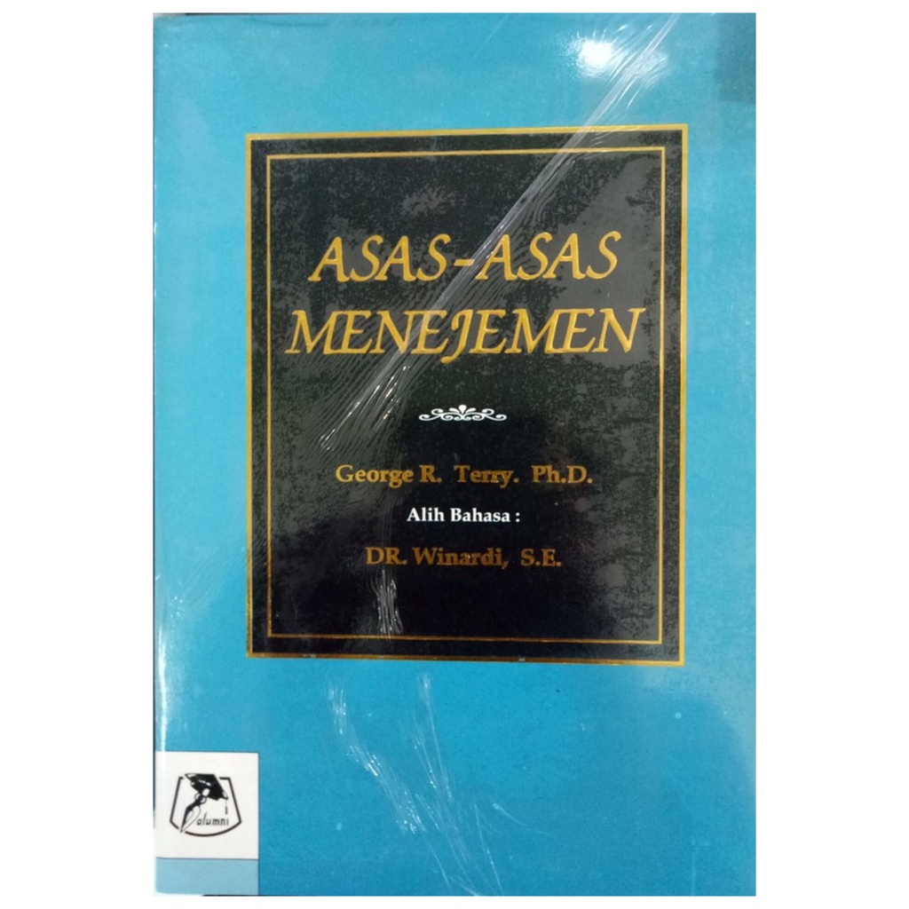 Jual Asas Asas Manajemen - George R Terry - NR | Shopee Indonesia
