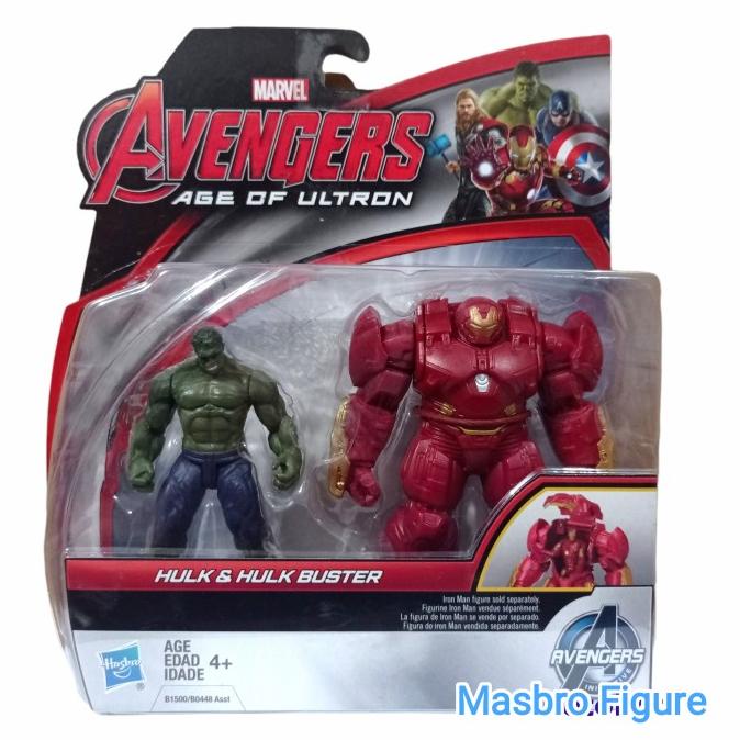 Jual HASBRO Avengers Age of Ultron HULK & HULK BUSTER Action Figure ...