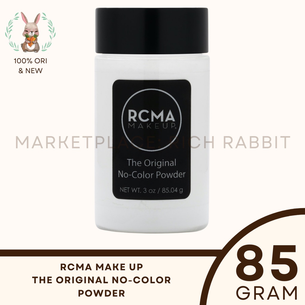 Jual RCMA Makeup No Color Powder 3 oz Full Size ORIGINAL | Shopee Indonesia