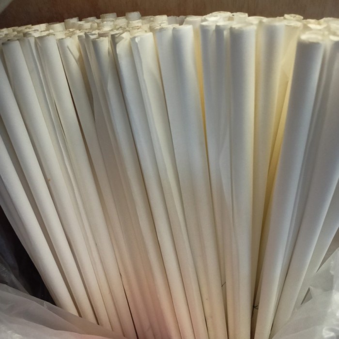 Jual Kertas Kertas Roti Putih Baking Paper 75X100Cm 1 Roll 50 Lembar ...