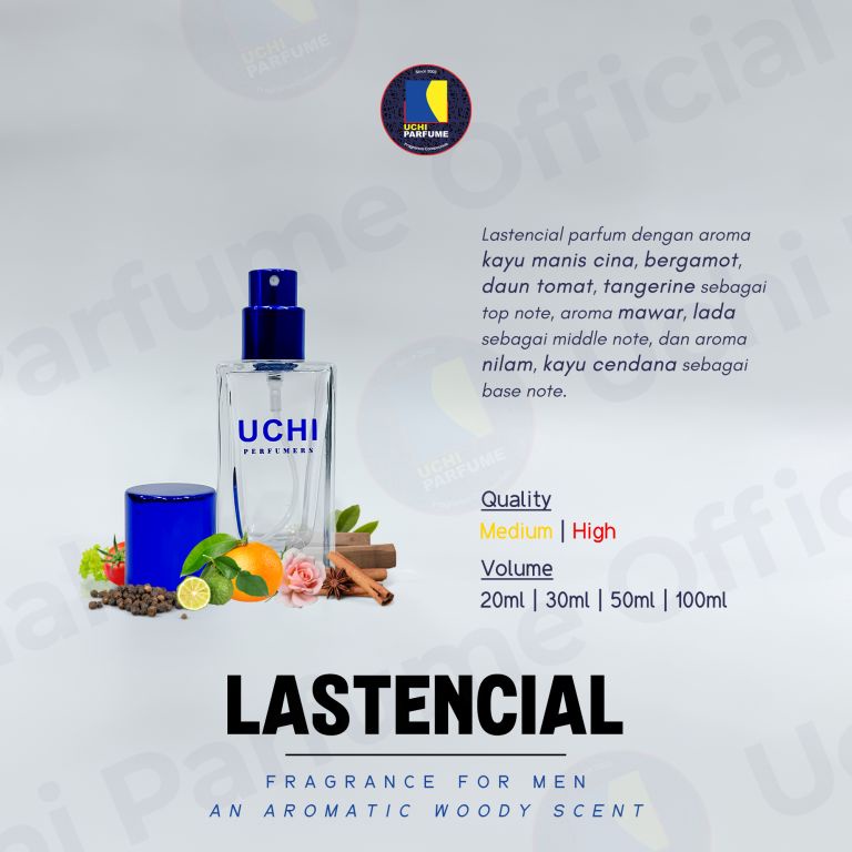 Jual Uchi Parfume Lastencial (30ml,50ml,100ml) | Shopee Indonesia
