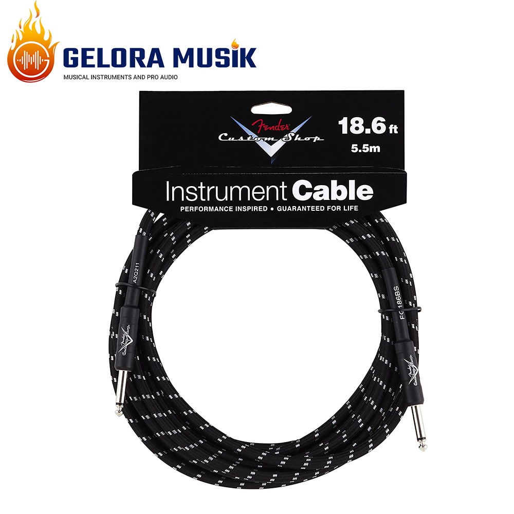 Jual Kabel Instrumen Fender Custom Shop Performance Series 18.6ft ...