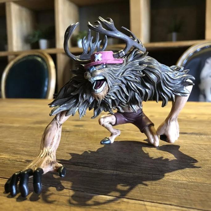Jual One piece KOA King Of Artist Tony Chopper Angry Beast Figure ...