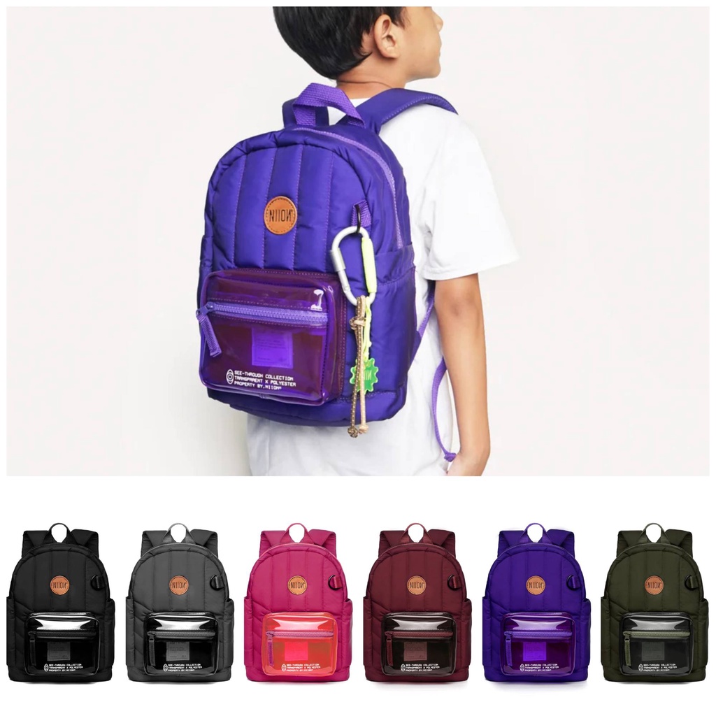 Jual NIION Mini Ruvy Tas Ransel Anak | Shopee Indonesia