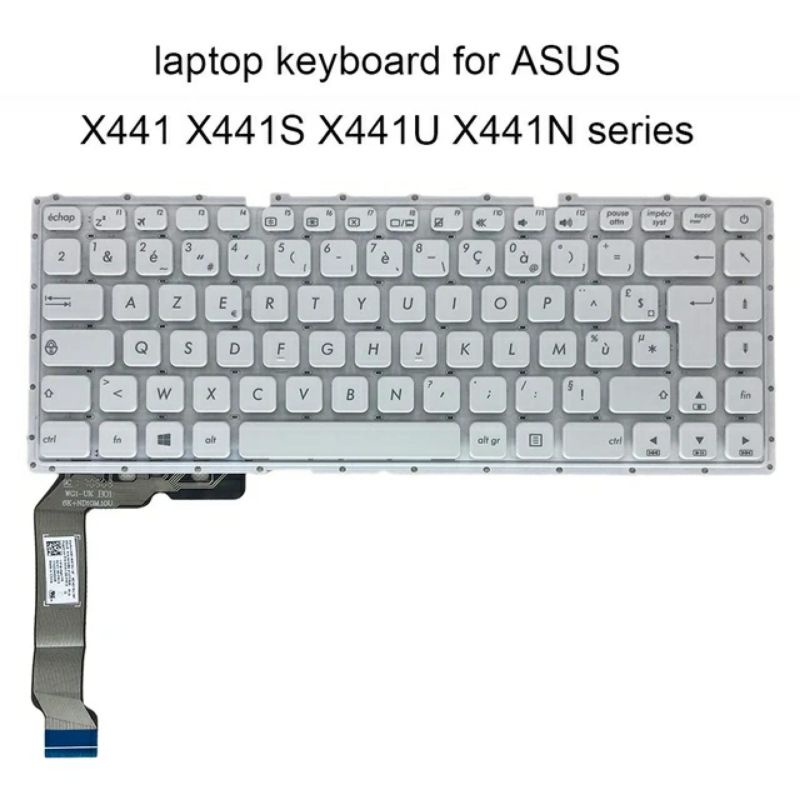 Jual Keyboard ASUS X441 X441S X441SA X441SC X441U X441UA A441 A441U ...