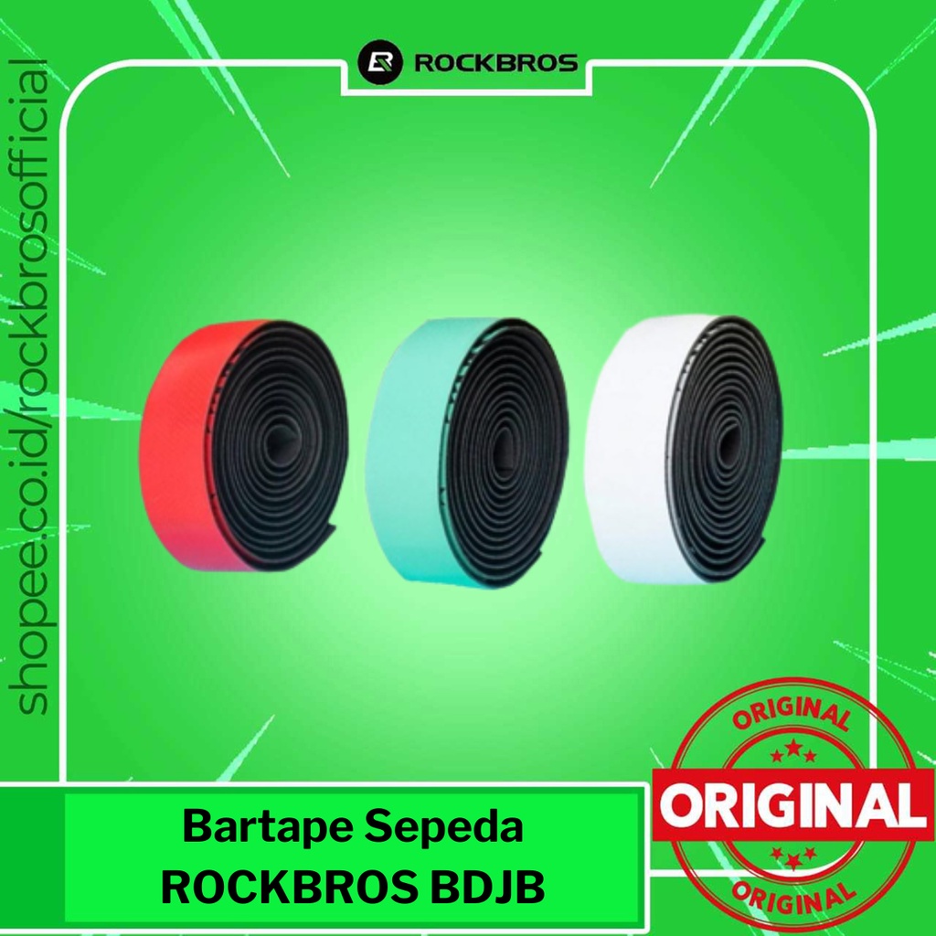 Jual Bartape Sepeda Rockbros BDJB Handle Bar Road Bike Cycling Tape ...