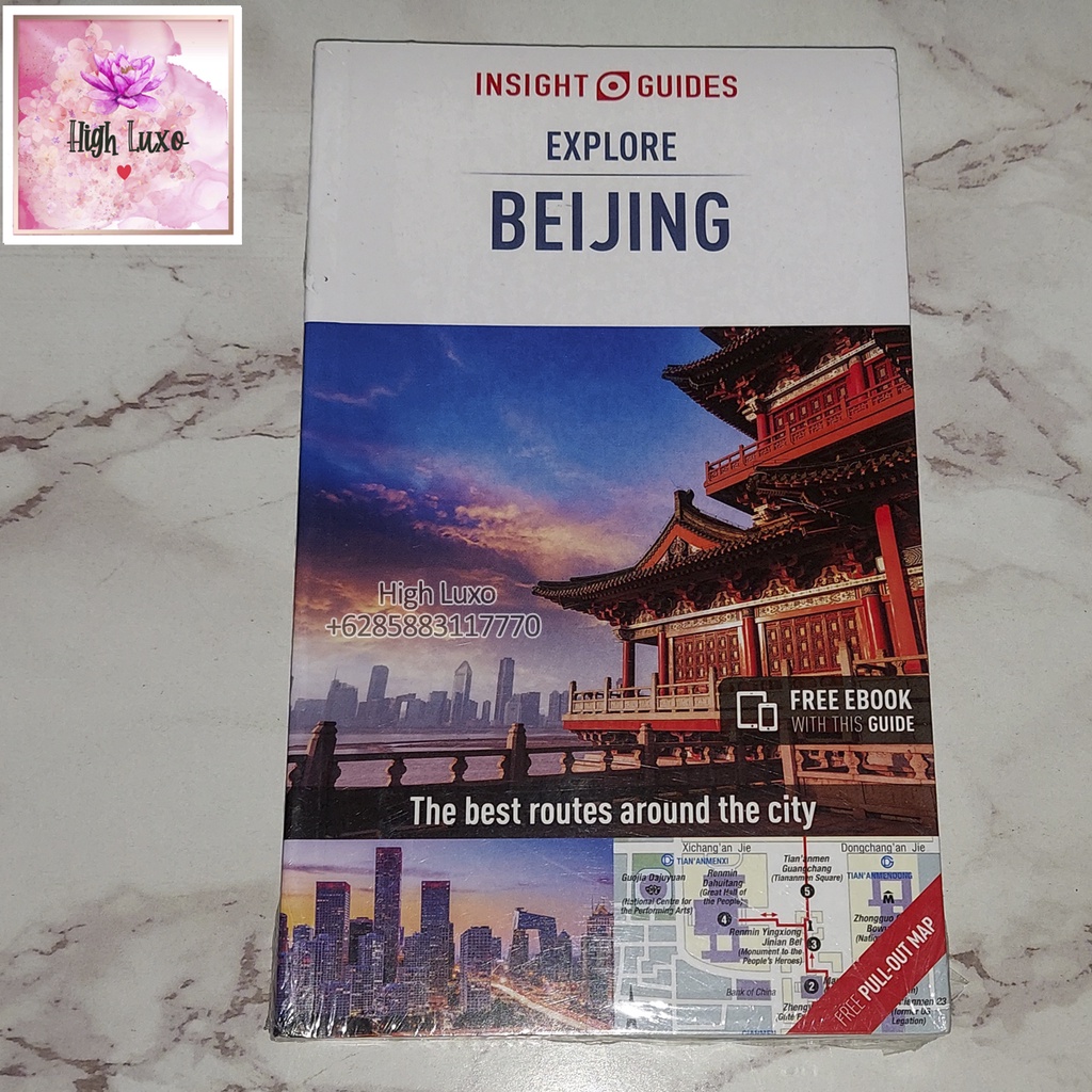 Jual Buku Travel Insight Guides Explore Beijing The Best Routes Around ...
