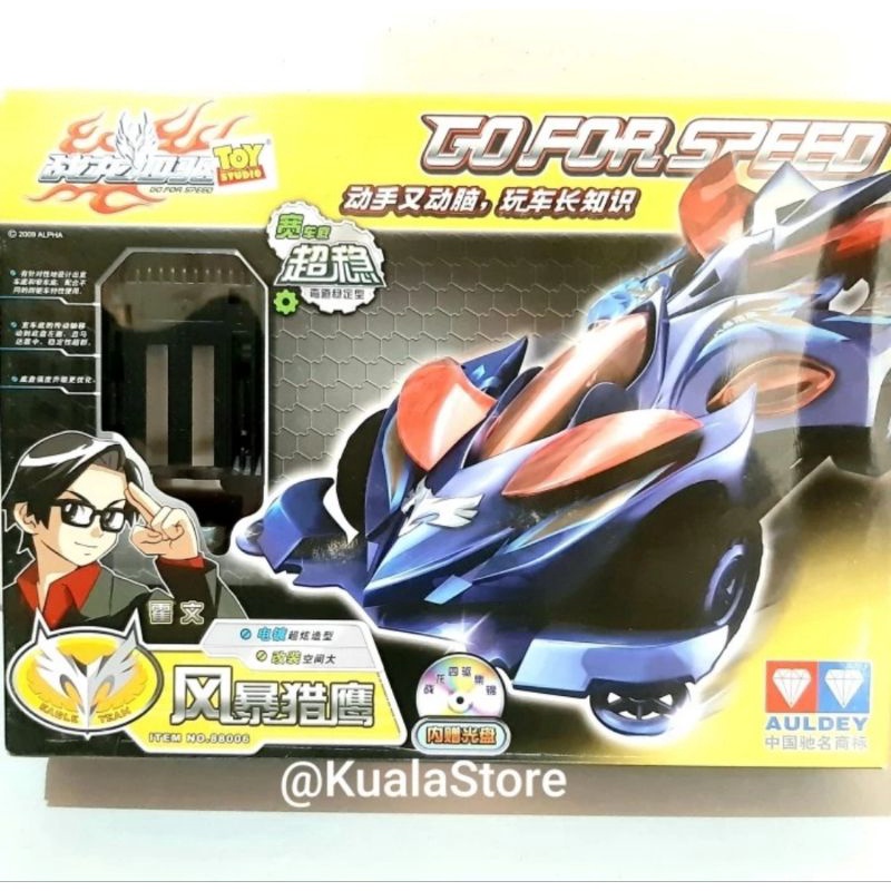 Jual Tamiya Auldey Go for Speed (GFS) 880 Storm Eagle - Speed ...