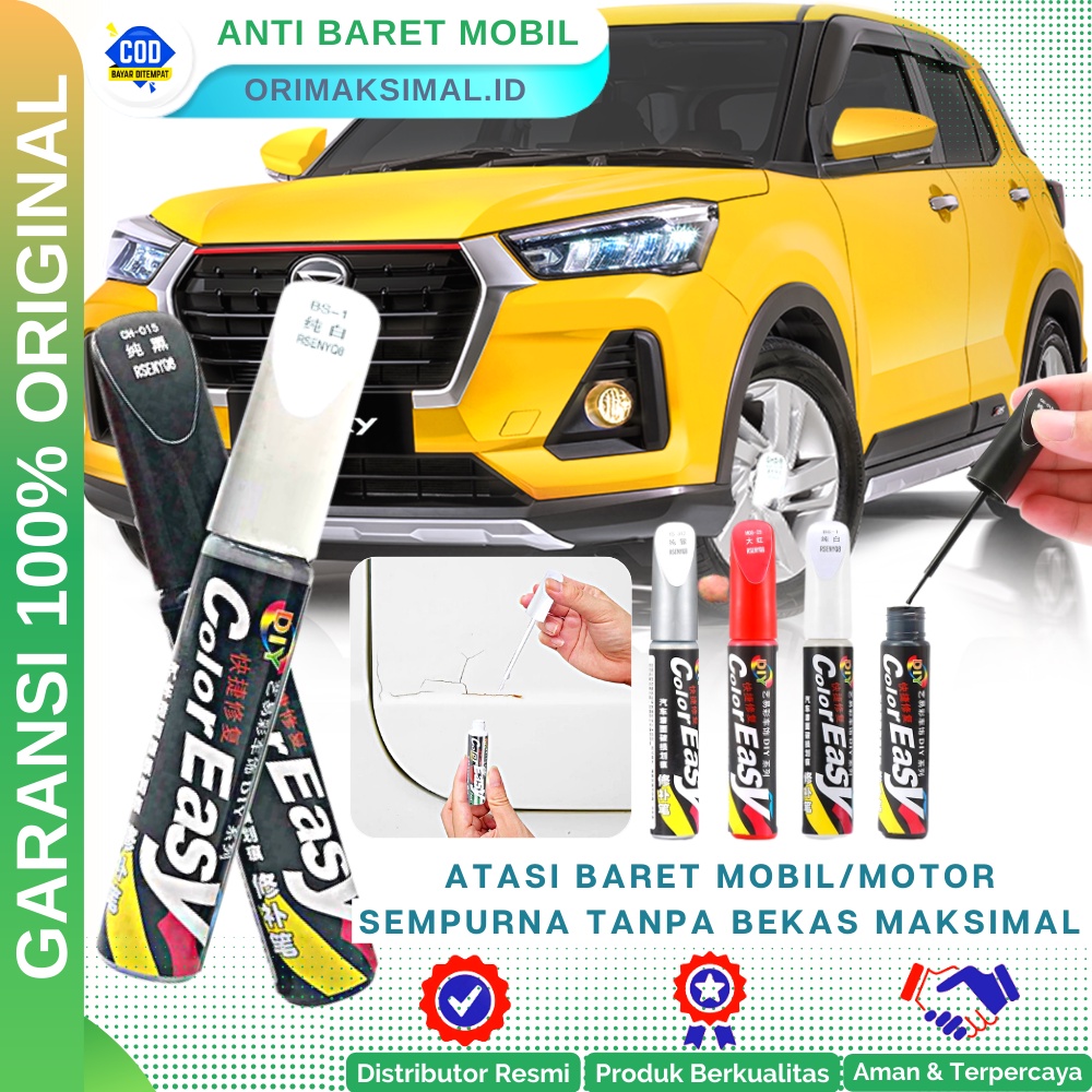 Jual Penghilang Baret Mobil Baret Motor Lecet Paling Ampuh Cat ...