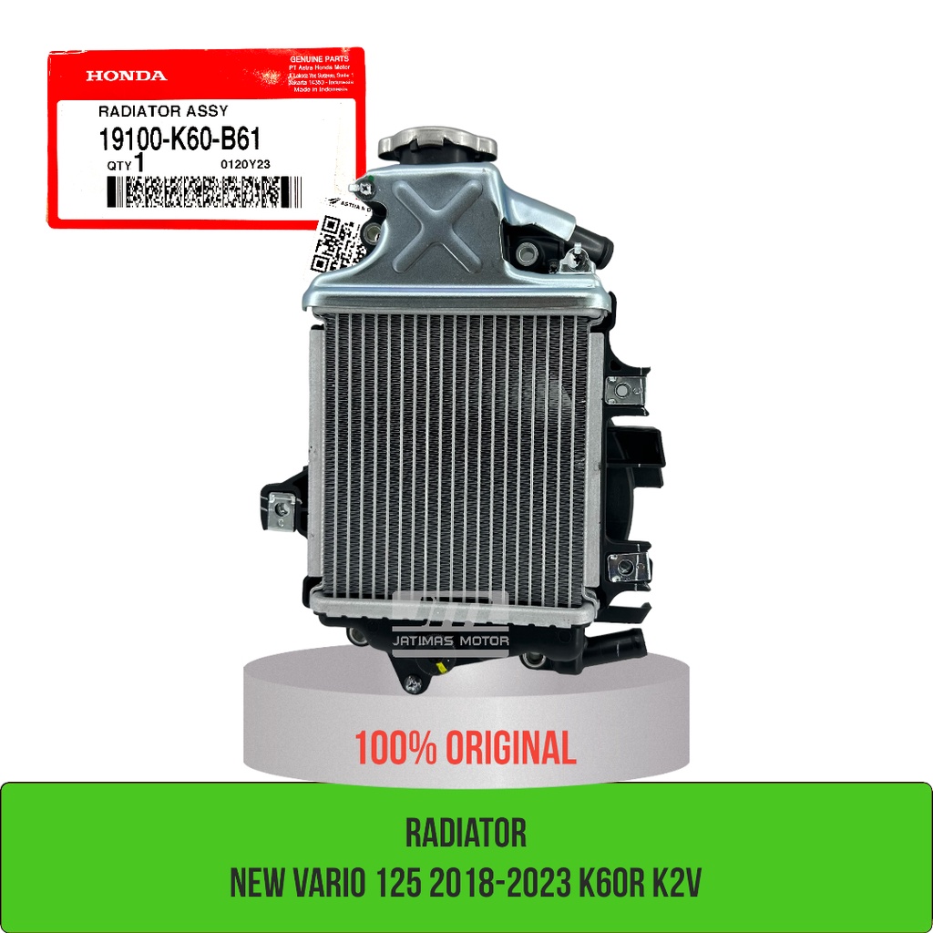 Jual Radiator new vario 125 2018 - 2023 19100-K60-B61 19100-K60-B00 | Shopee Indonesia