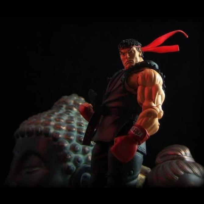 Jual Neca Game Street Fighter 4 Japan Ryu Alternate Costume Player2 ...