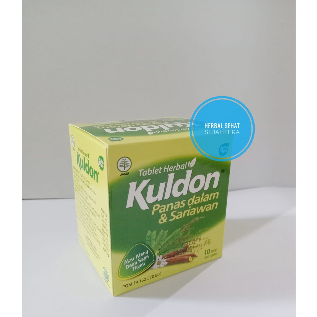 Jual KULDON Isi 40 Tablet Kuldon kuldon | Shopee Indonesia