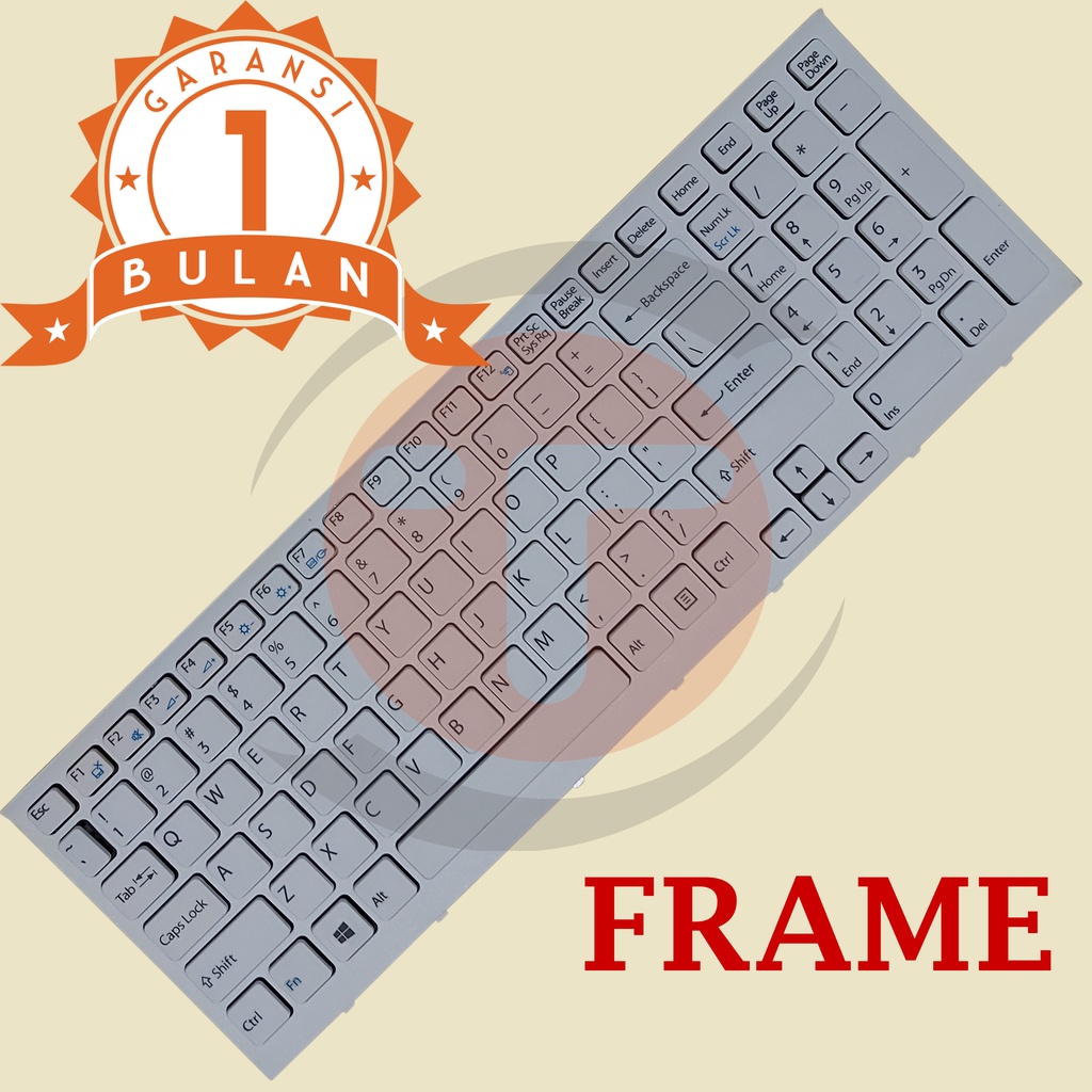 Jual Keyboard Sony VPC-EH VPC-EE VPC-EL VPCEL PCG-71C11L PCG-71C12L ...