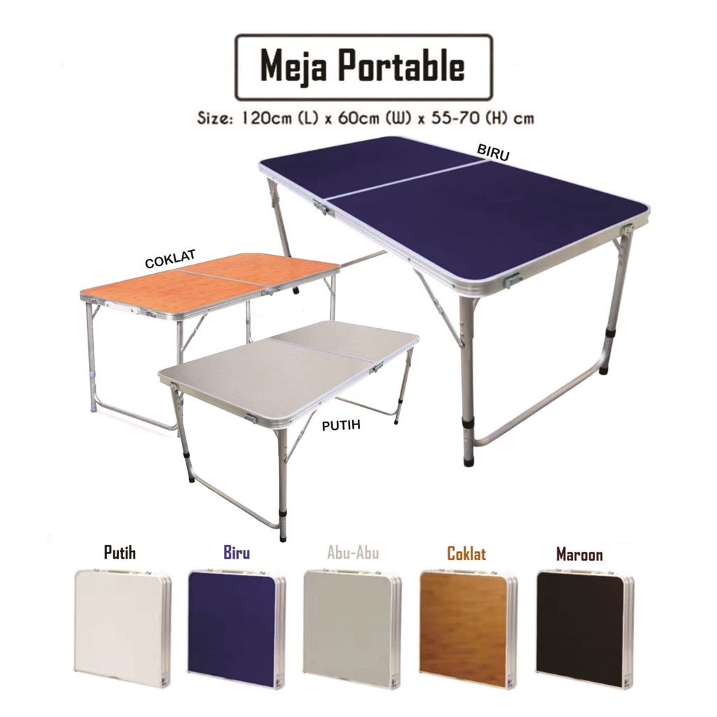 Jual Markas Importir - Meja Lipat Portable - Meja Lipat Serbaguna Meja ...