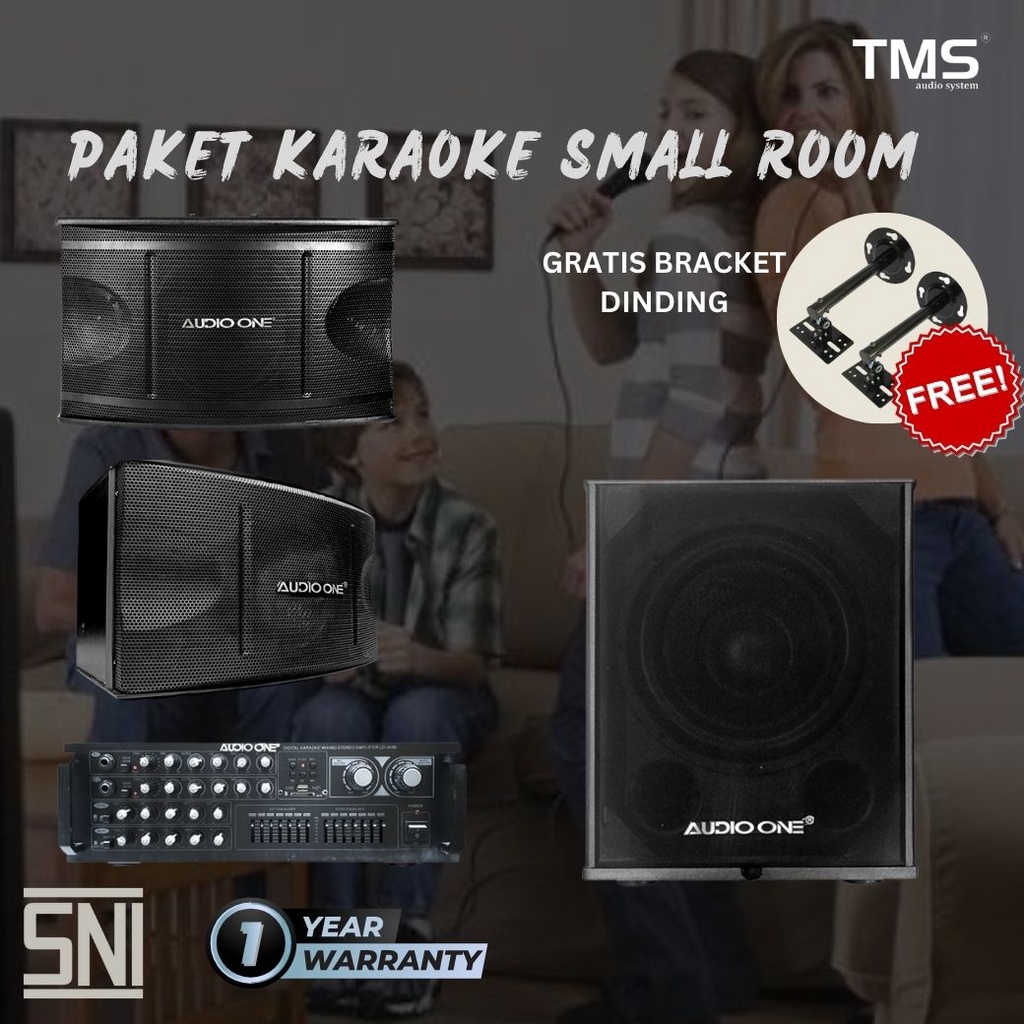 Jual Paket Karaoke Small Room - Sound System - RCF ASHLEY ACR ...