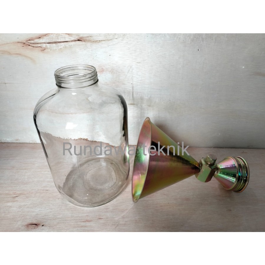 Jual Corong dan botol kaca sand cone | Shopee Indonesia