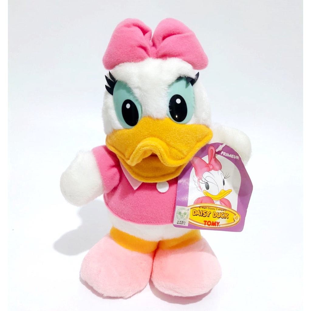 Jual Boneka Daisy Duck Original Walt Disney TOMY Jepang Classic Plush ...