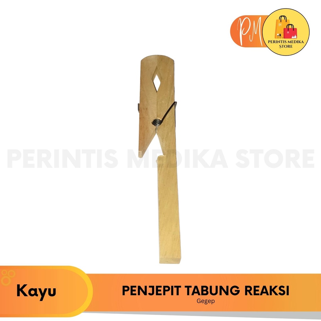 Jual Jepit Tabung Reaksi Kayu l Gegep l Penjepit Tabung Reaksi | Shopee ...