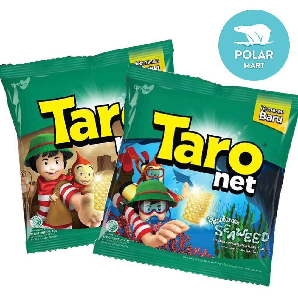 Jual Taro Variasi Rasa Potato BBQ & Seaweed 36 Gram | Shopee Indonesia
