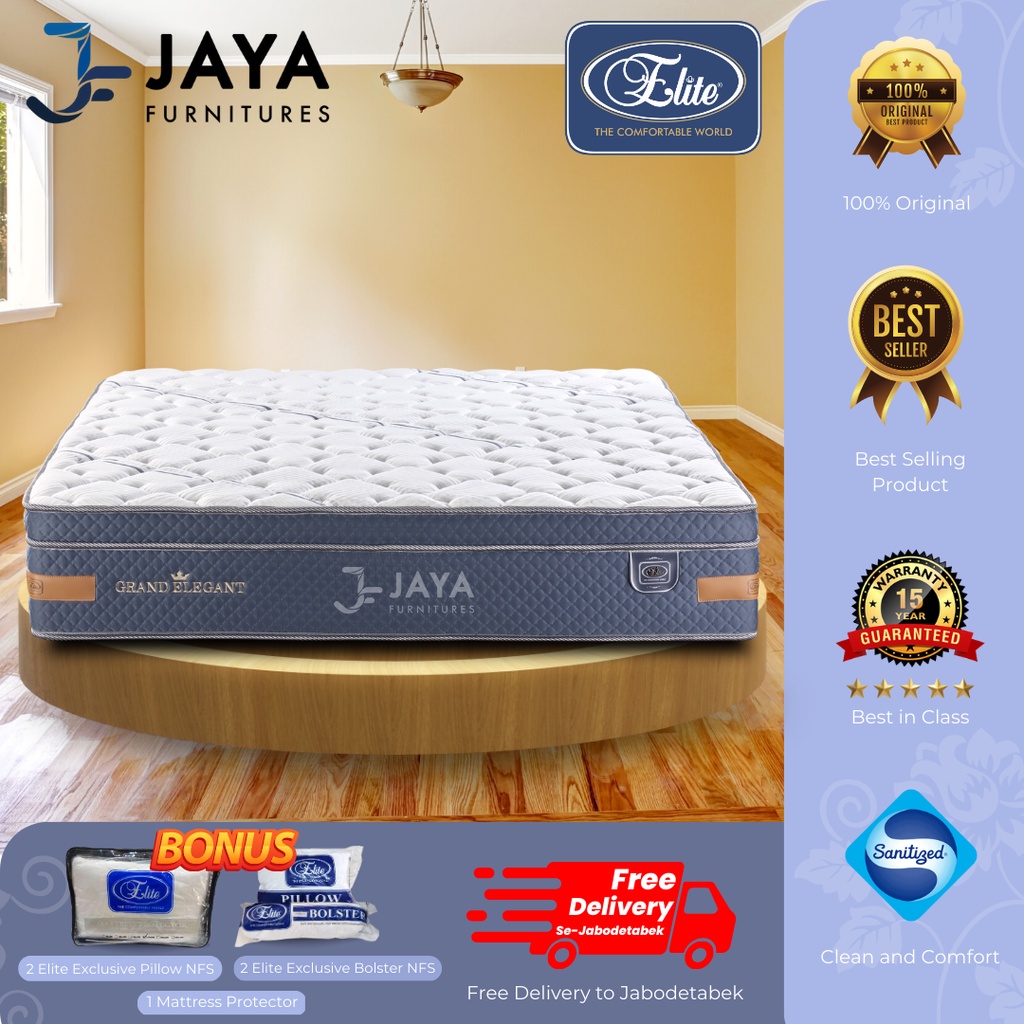 Jual Elite Springbed Matras Mattress Kasur Elegant Hanya Matras
