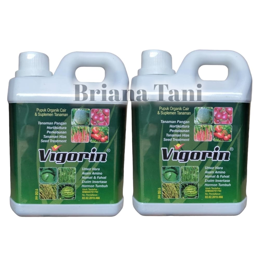 Jual Pupuk VIGORIN Asam Amino 1150 ML Vigorin | Shopee Indonesia