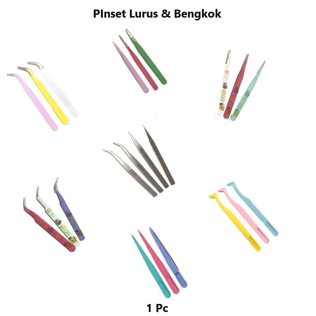 Jual Pinset | Twizer | Pinset Lurus Dan Benang Harga/pc | Shopee Indonesia
