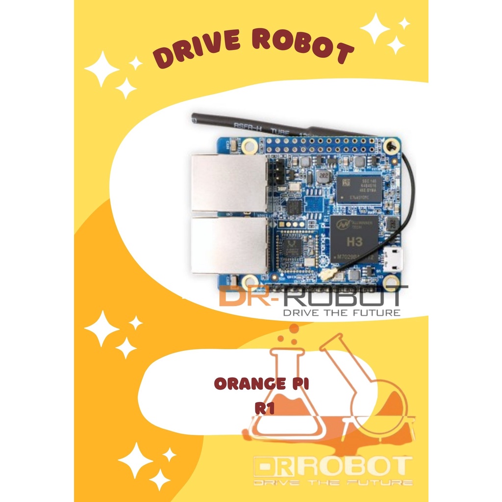 Jual ORANGE PI R1 QUAD CORE CORTEX A7 - 512MB ORANGE PI R1 MINI PC ...