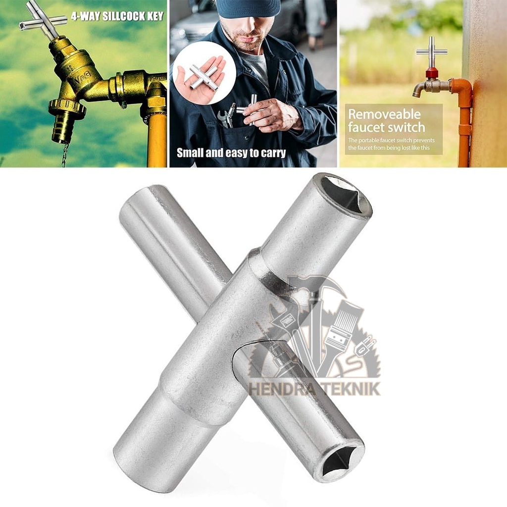 Jual KUNCI PALANG TABUNG OKSIGEN KUNCI TEE OXIGEN LAS ACYTELINE KOTAK 4 ...