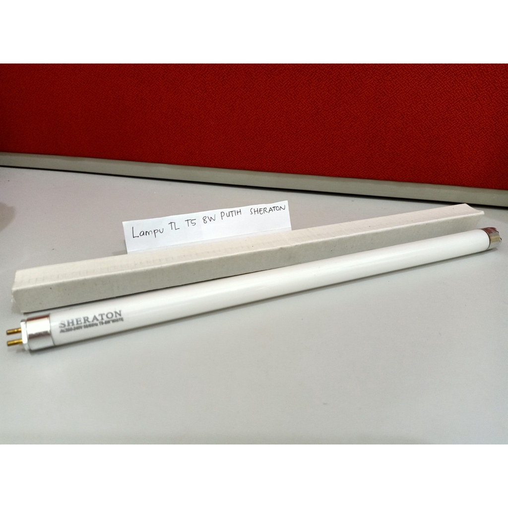 Jual Lampu TL T5 8W Putih/Kuning/Merah/Biru Sheraton panjang 30cm | Shopee Indonesia