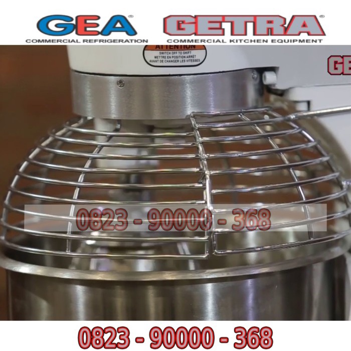 Jual PLANETARY MIXER GETRA B-20 MIXER KAPASITAS 20 LITER ORIGINAL ...