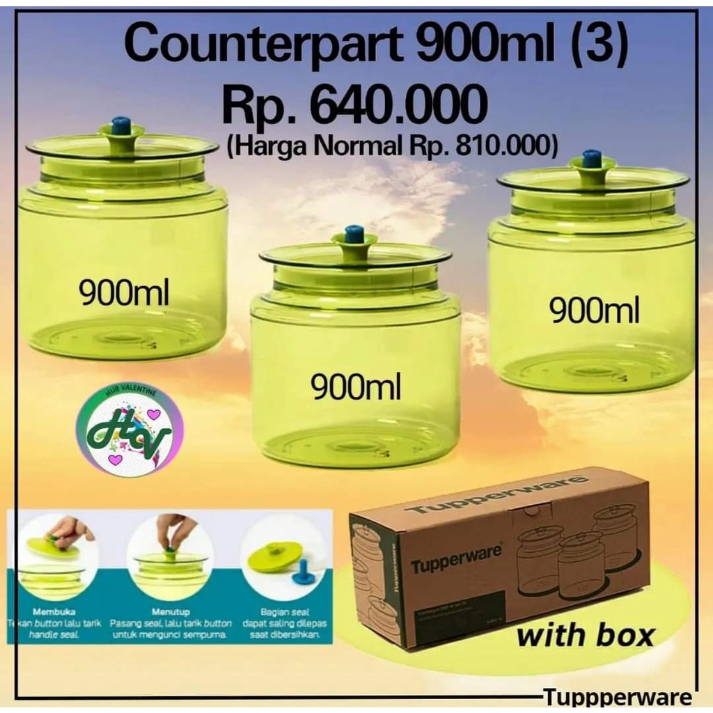 Jual counter part 900 ml | Shopee Indonesia