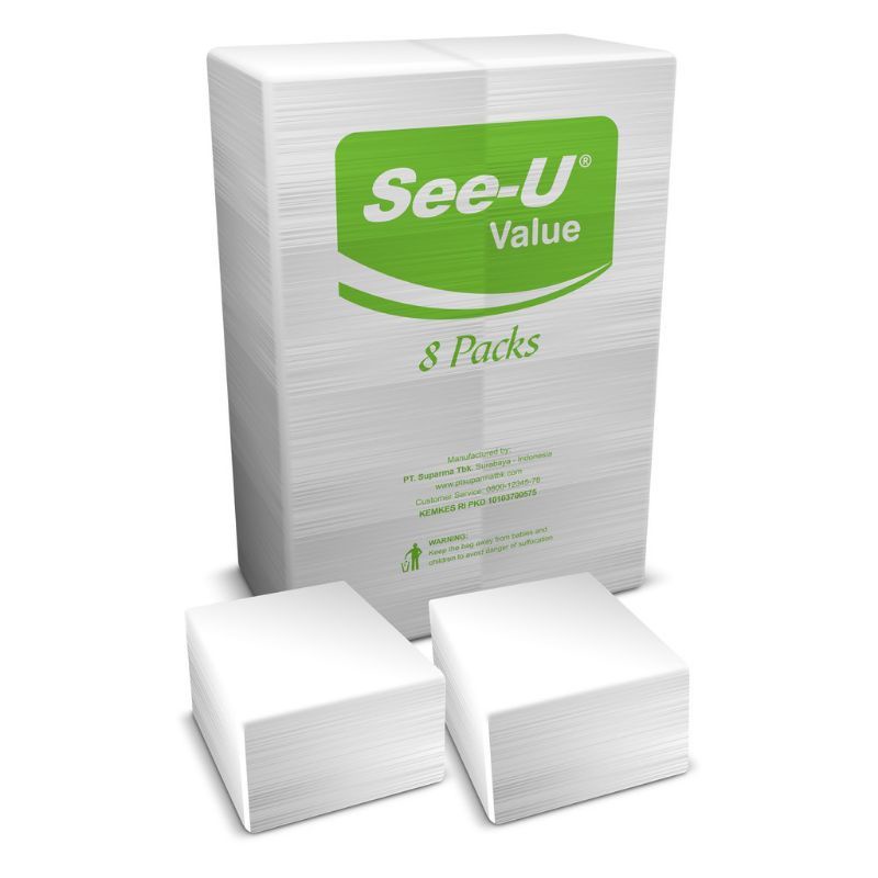 Jual REFILL TISSUE TISUE MEJA TISU KOTAK POPUP POP UP BMT SEE-U SEEU ...