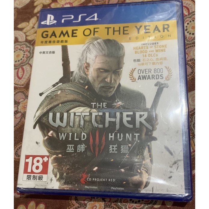 Jual Bd Ps4 The Witcher (GOTY edition) Region 3 (Asia+DLC) | Shopee ...