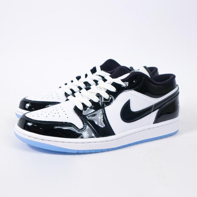 Jual Air Jordan 1 Low SE Panda Concord (GS) DV1333-100 100% Original ...