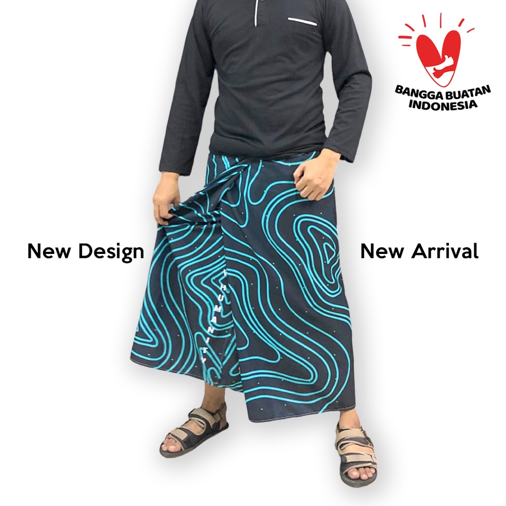 Jual Sarung Modern Distro Indonesia Topografi Alif Saroong | Shopee ...