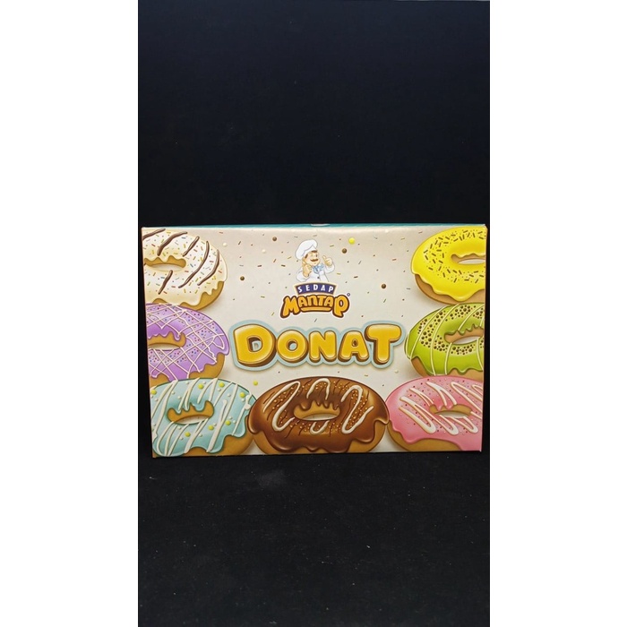 Jual DUS DONAT ISI 6 / DOS SEDAP MANTAP DONAT 27 X 18 @100 LBR | Shopee ...