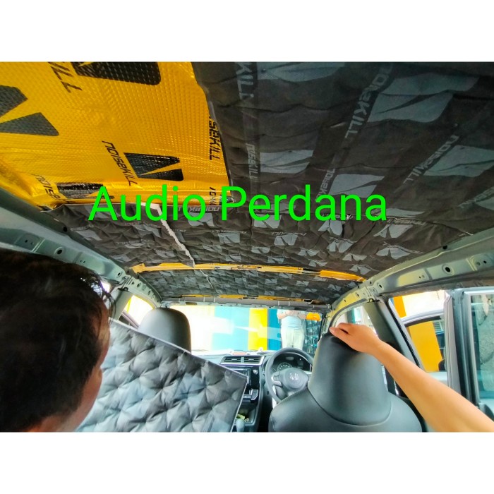 Jual Paket Peredam Atap Brio 2 Layer Noise Kill NK 60 & NK 18 ...