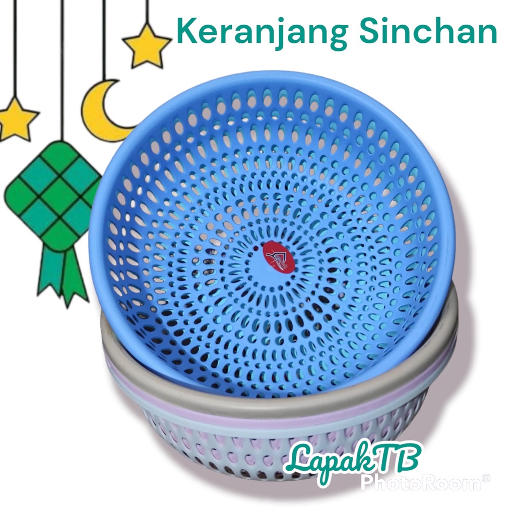 Jual Bakul Serbaguna / Keranjang Parcel Buah & Sayuran SINCHAN 1pcs ...