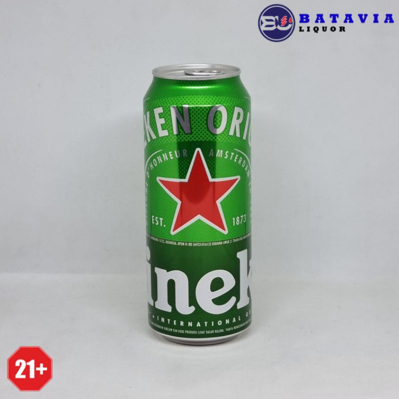Jual Beer Heineken Bir Kaleng 500ml | Shopee Indonesia