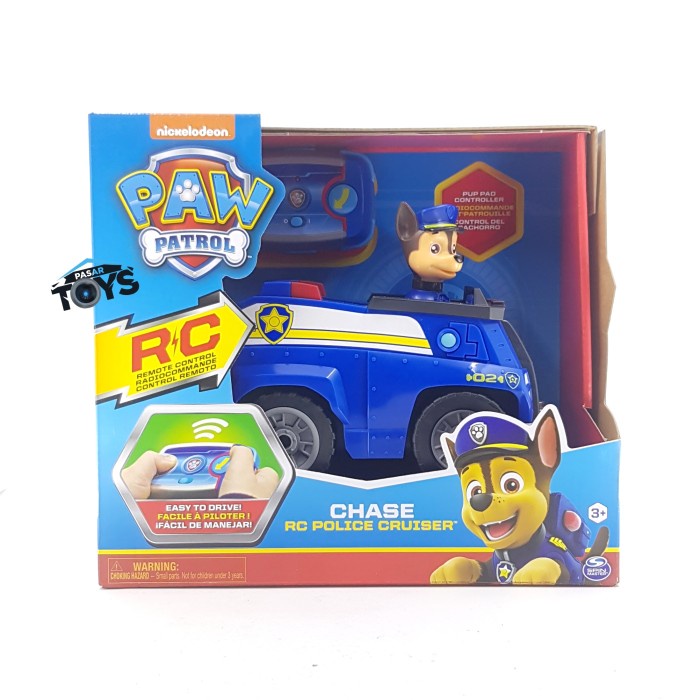 Jual Paw Patrol Chase Remote Control Police Cruiser Original #Original ...