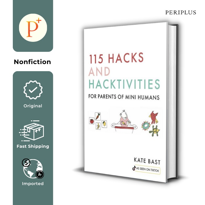 Jual 115 Hacks and Hacktivities for Parents of Mini Hum - 9781641707916 | Shopee Indonesia