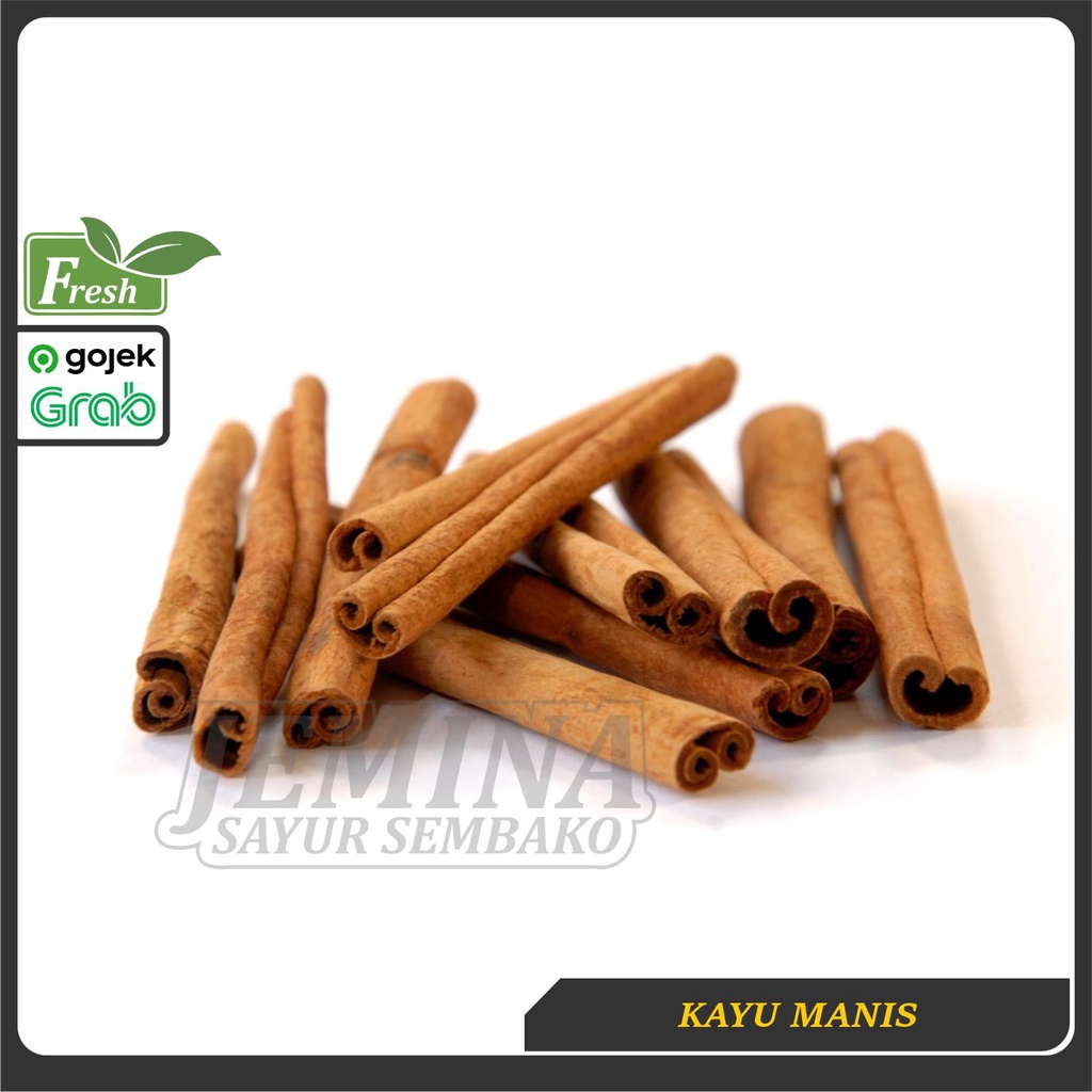 Jual Rempah Kayu Manis 20g - Rempah Jogja | Shopee Indonesia
