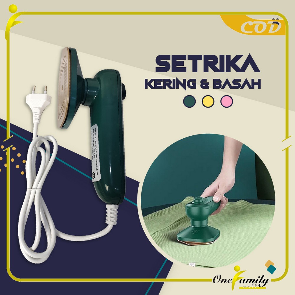 Jual ONE-C426 Setrika Mini Portable Travel / Setrika Traveling ...